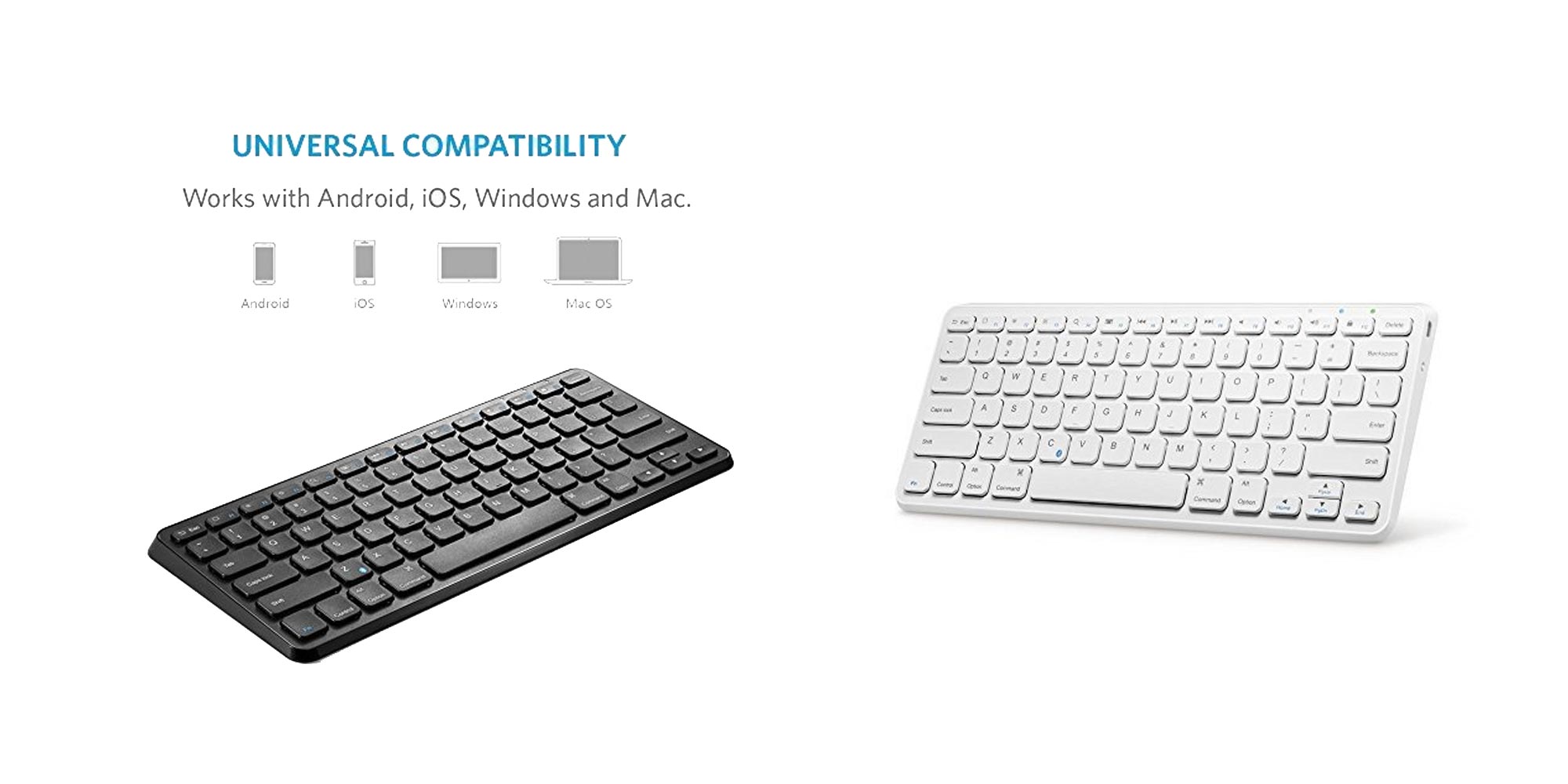 Anker's Ultra Compact Bluetooth Keyboards are on sale from $18 Prime ...