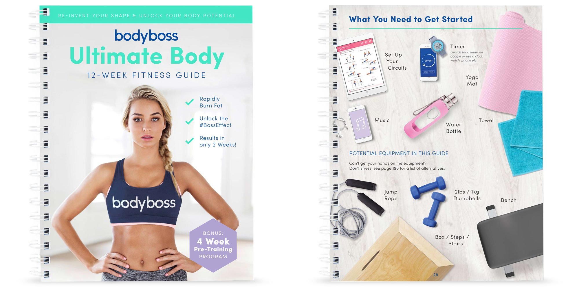 BodyBoss Ultimate Body Fitness Guide gets you in shape for summer at $49.50