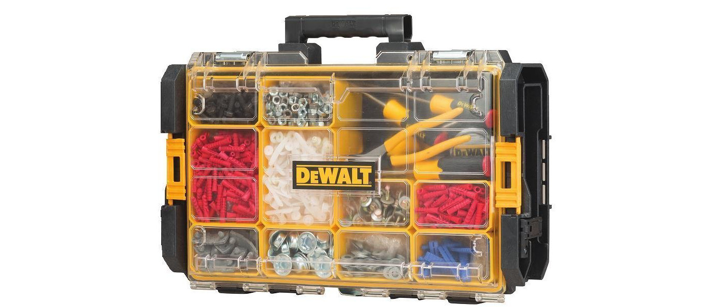 DEWALT Tough System Organizer + Tote & Tool Box at $77.50 for today ...