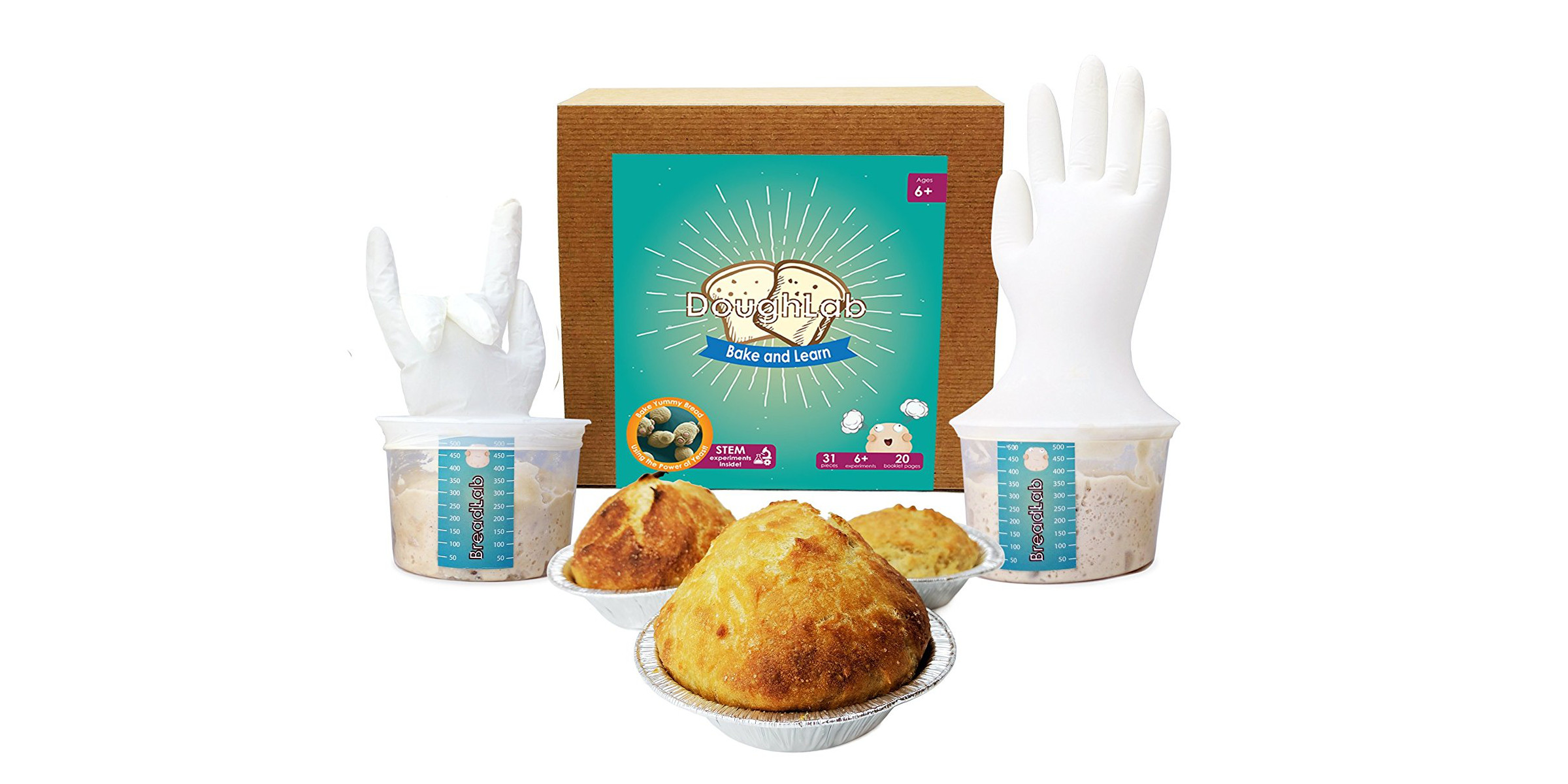The Bake and Learn DoughLab STEM Kit is down to $18 Prime shipped today ...