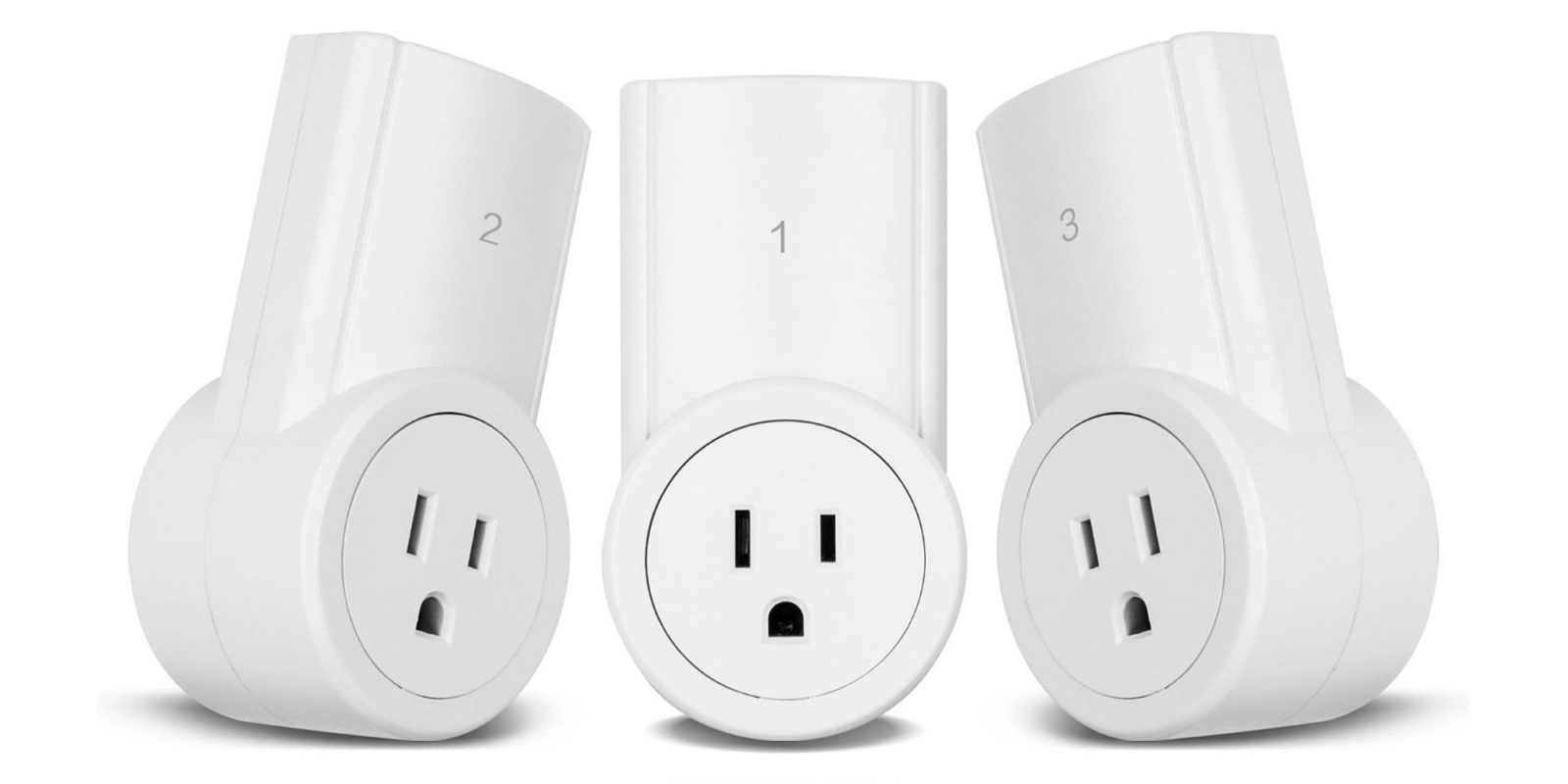 Remotely turn on/off up to 3 devices w/ this Etekcity wireless plug ...