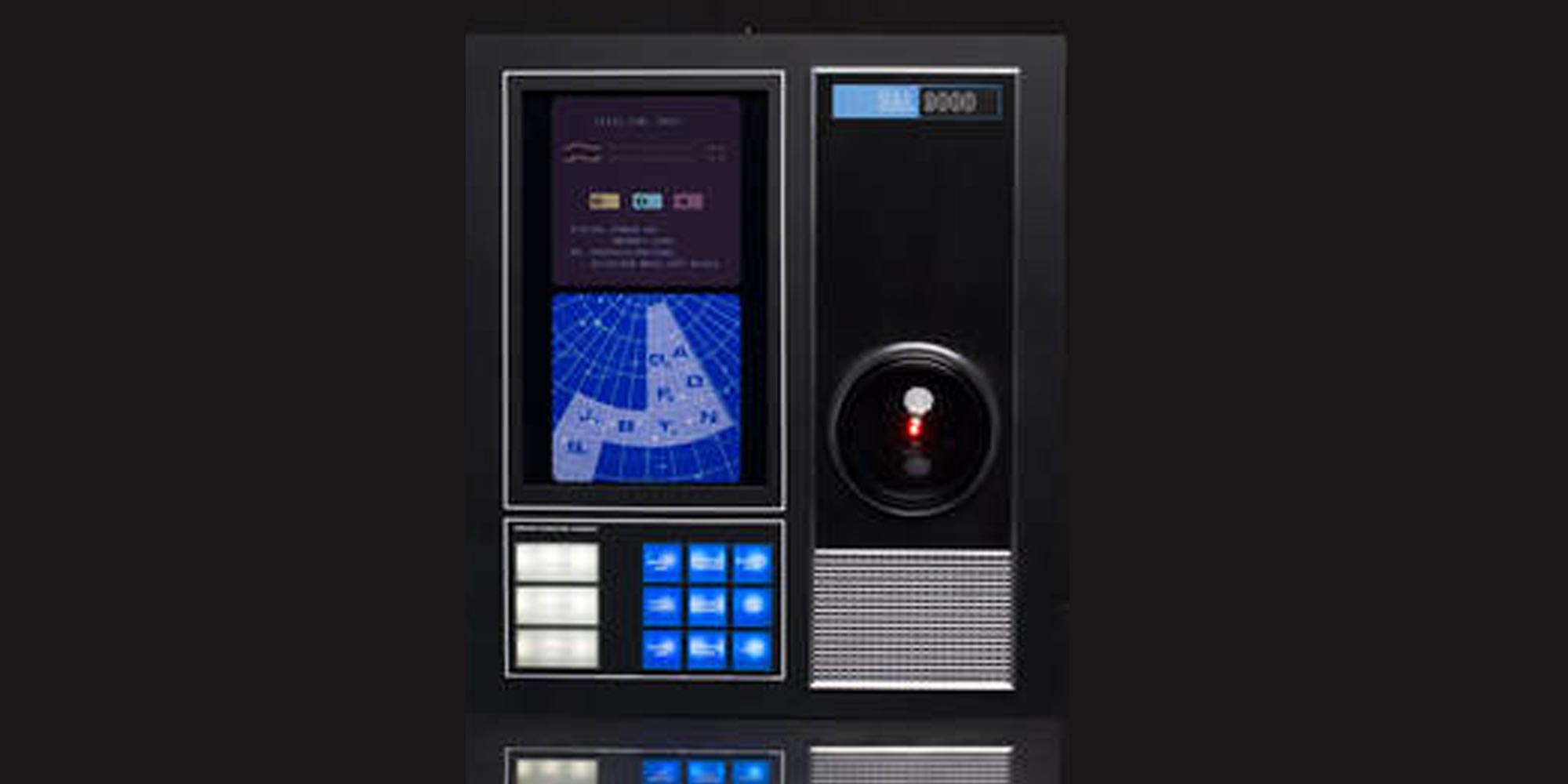 Bring the HAL 9000 home w/ this live-model replica with Amazon Alexa ...