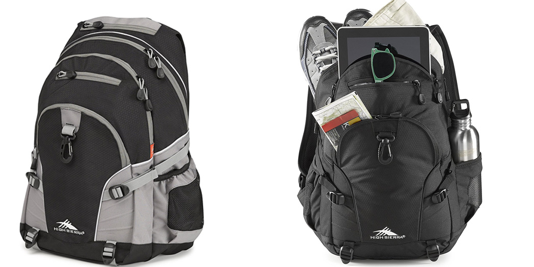 High Sierra Loop Backpack is perfect for your next hike at $24 (Reg. $30)