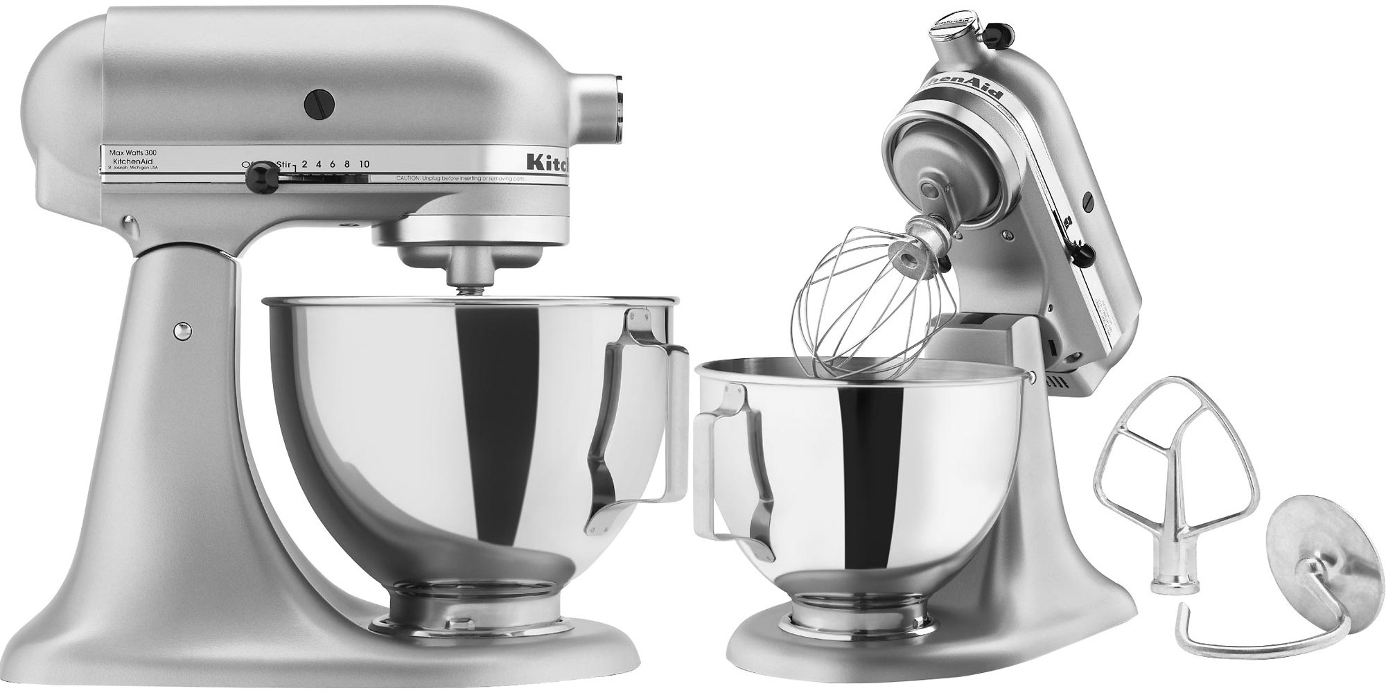 Make cookies, bread, more w/ KitchenAid's 4.5-Qt. stand mixer: $190 ...