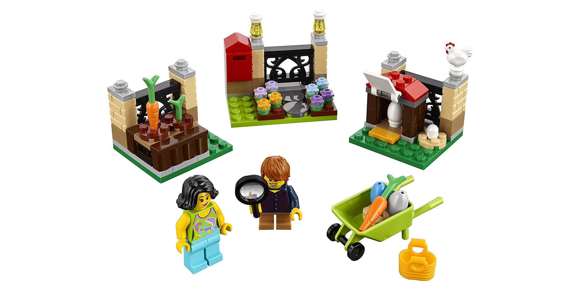 LEGO's Holiday Easter Egg Hunt Set has 145-pieces but no chocolate ...
