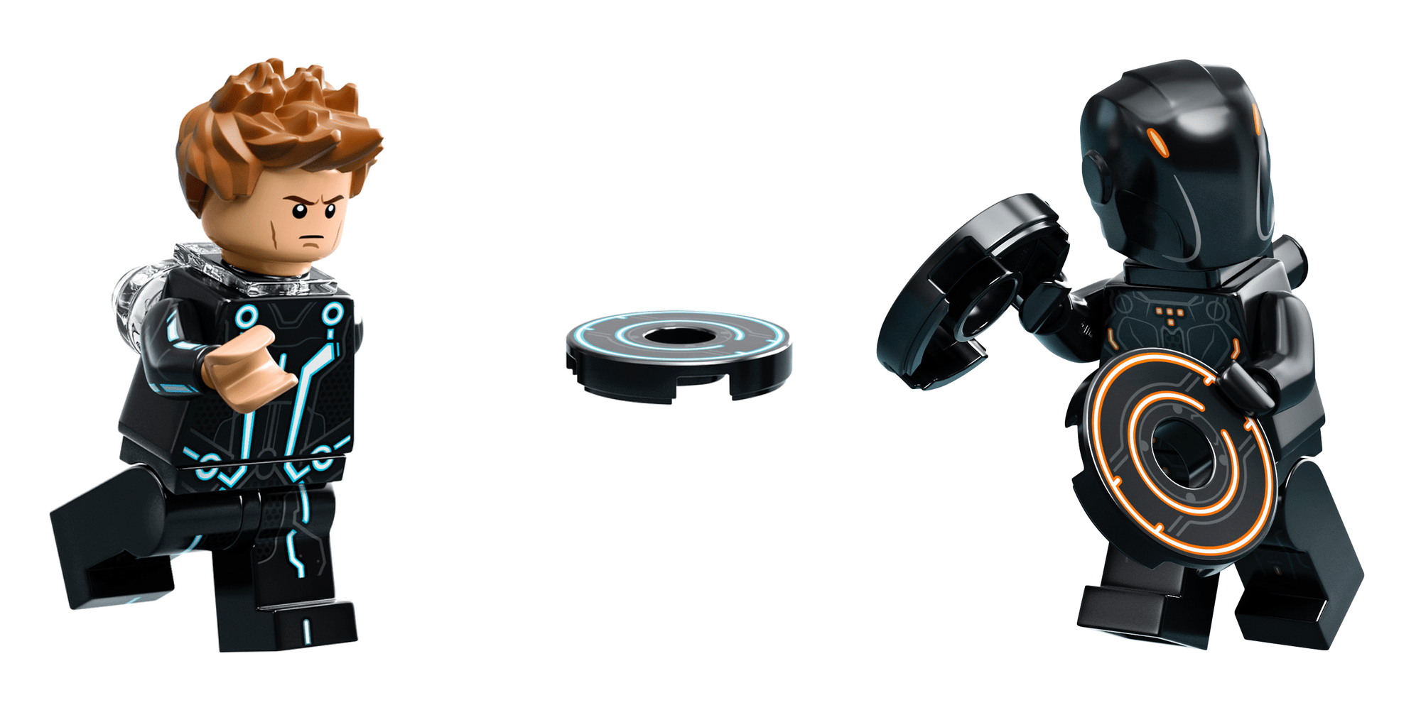 LEGO debuts 230-piece Tron Legacy kit with 2 Light Cycles and 3 all-new ...