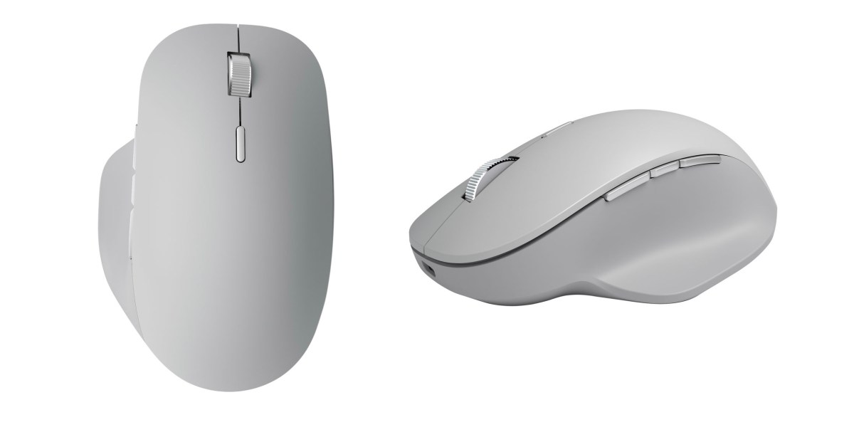 Microsoft's ergonomic Surface Precision Mouse hits all-time low at $58 ...