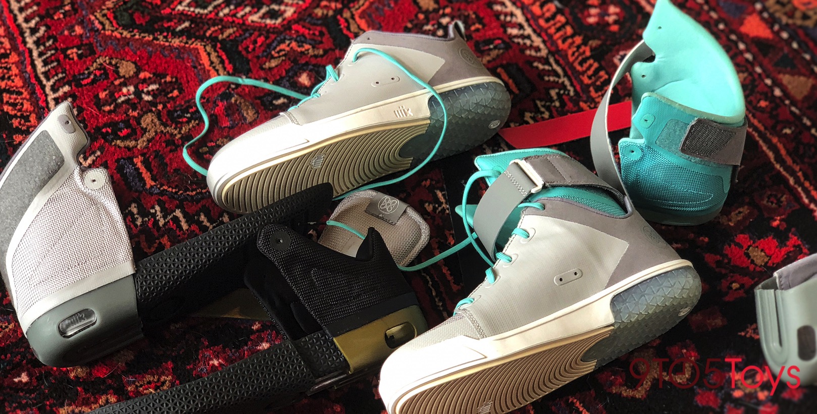Review: Miix, new modular sneakers that let you build & customize your ...