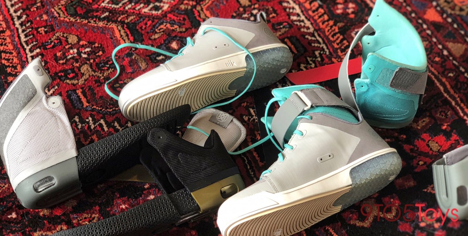 Review: Miix, new modular sneakers that let you build & customize your ...