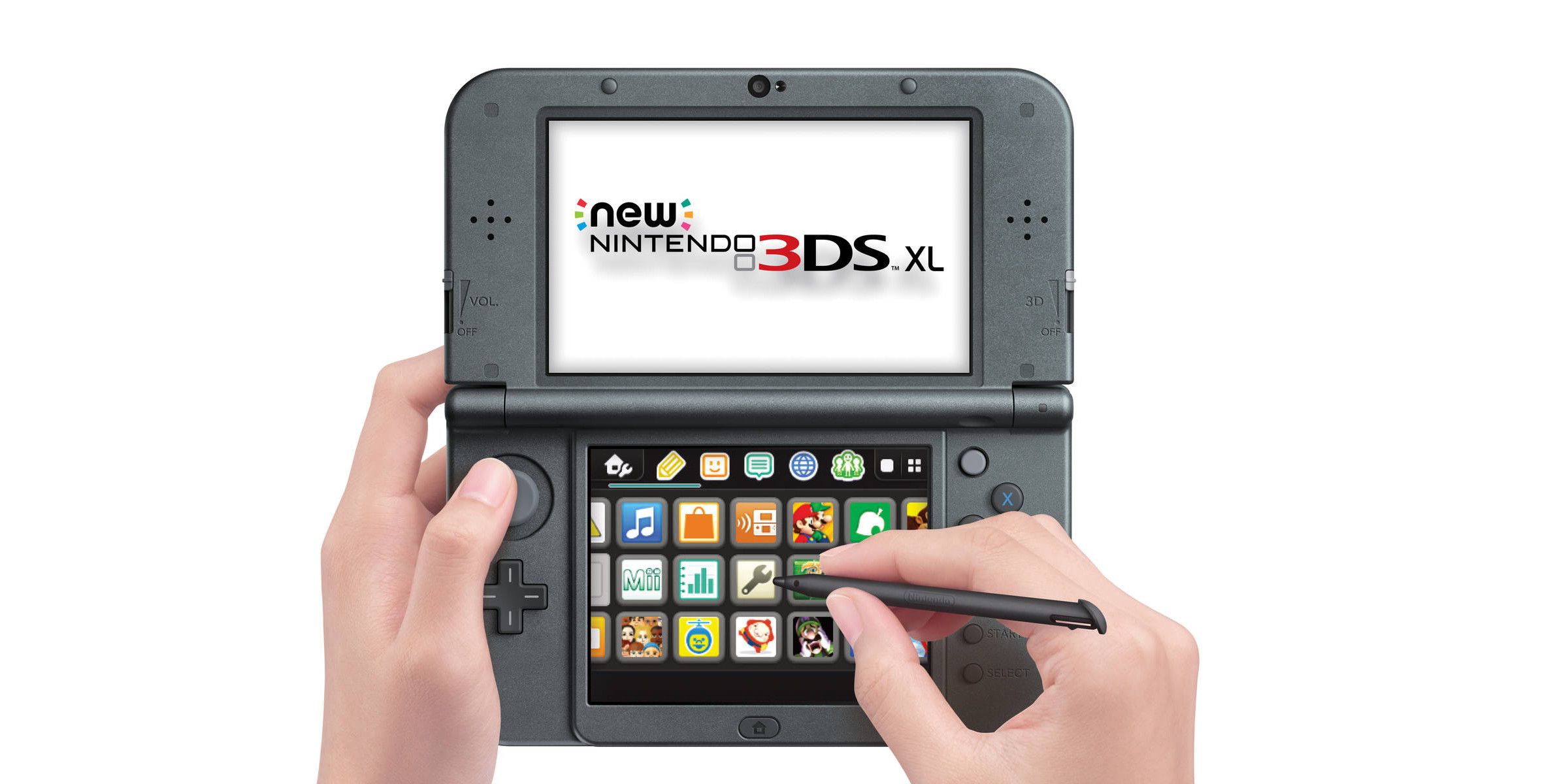 New Nintendo 3DS XL handheld console in black now down to $157 (Reg ...