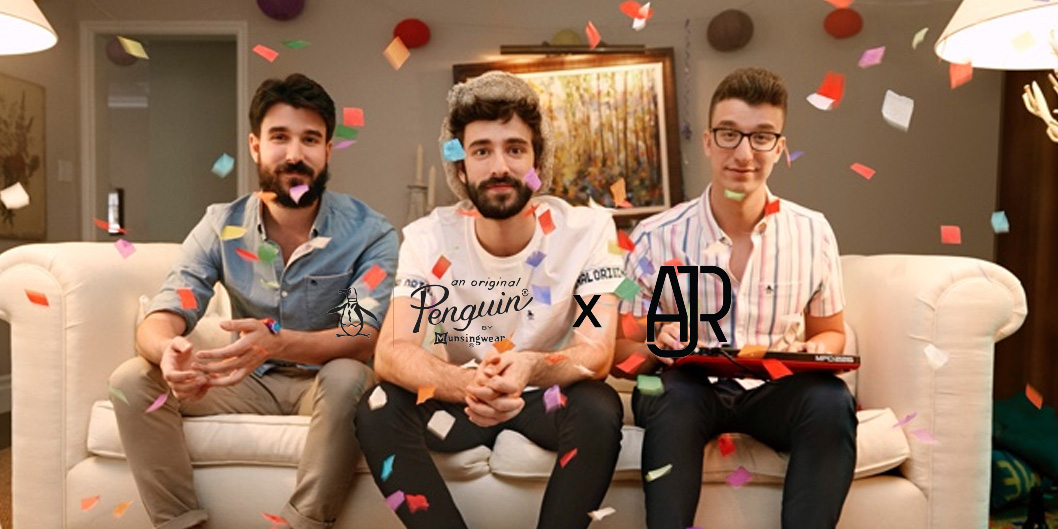 Original Penguin x AJR collaborate on new music video and clothing line ...