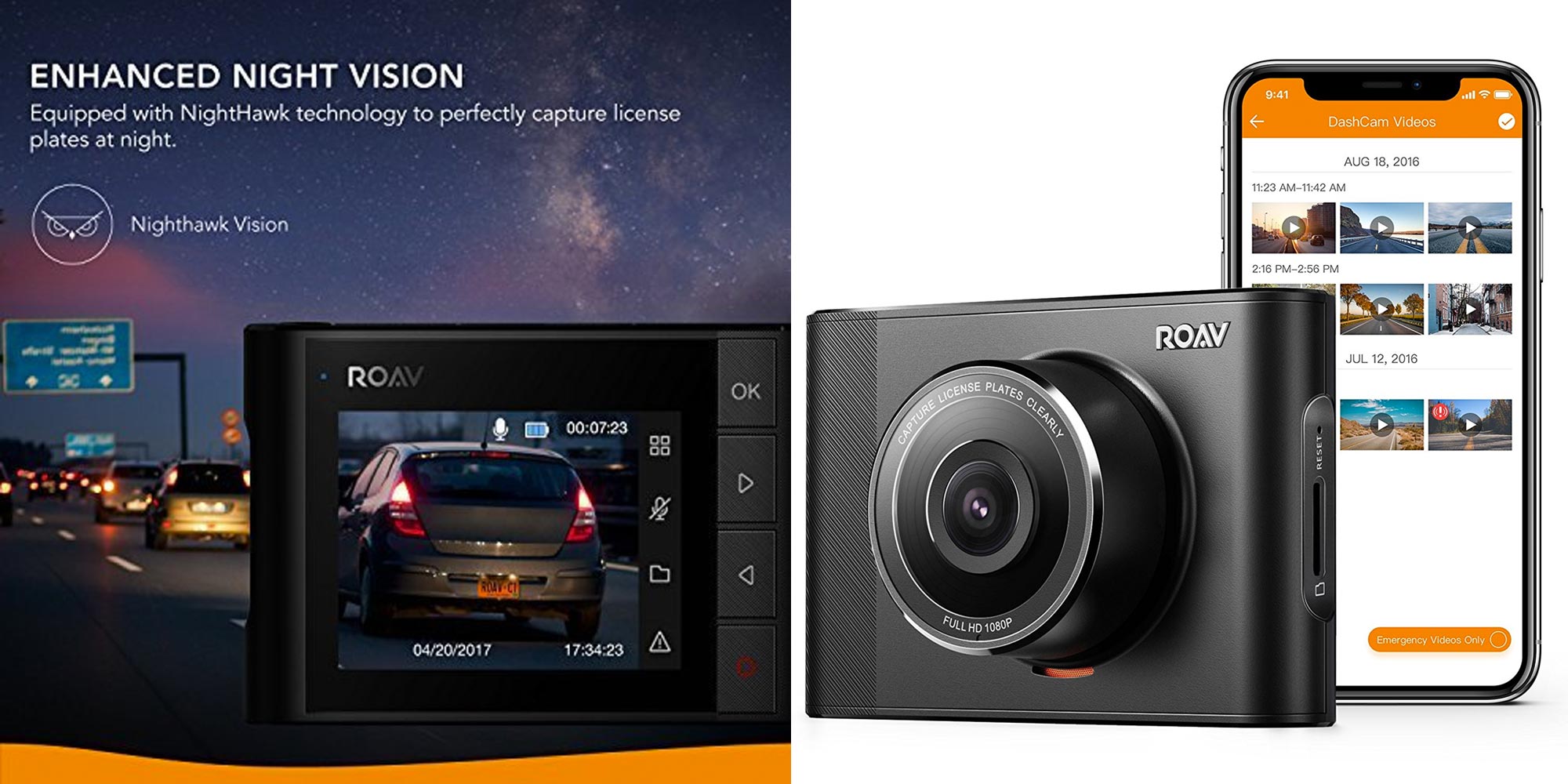 Roav's A1 1080p Dash Cam drops to $42.50 shipped (Reg. $60)