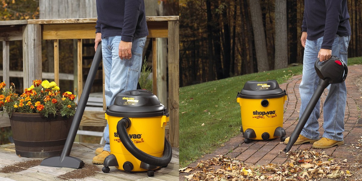 Shop-Vac Ultra Pro 12-Gallon Wet/Dry Vacuum hits Amazon low at $77 shipped