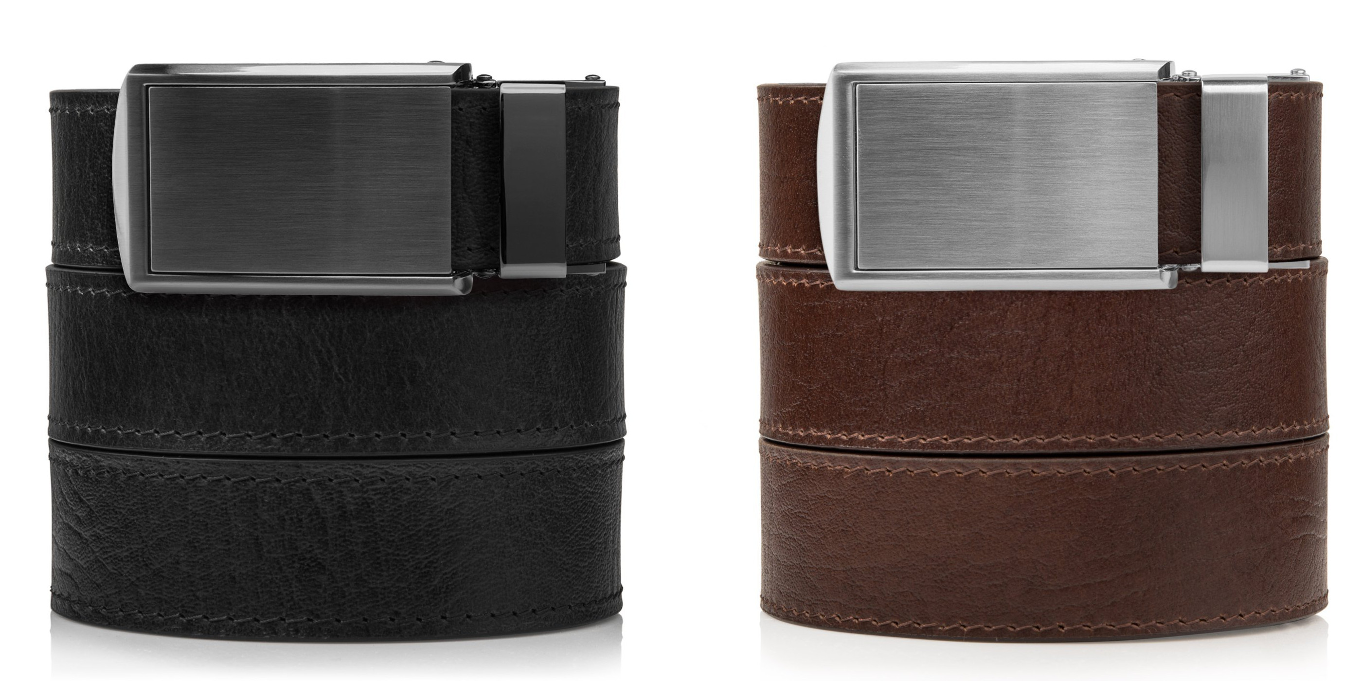 Grab a new Premium Leather Ratchet SlideBelt at $45 ea. (Amazon all ...