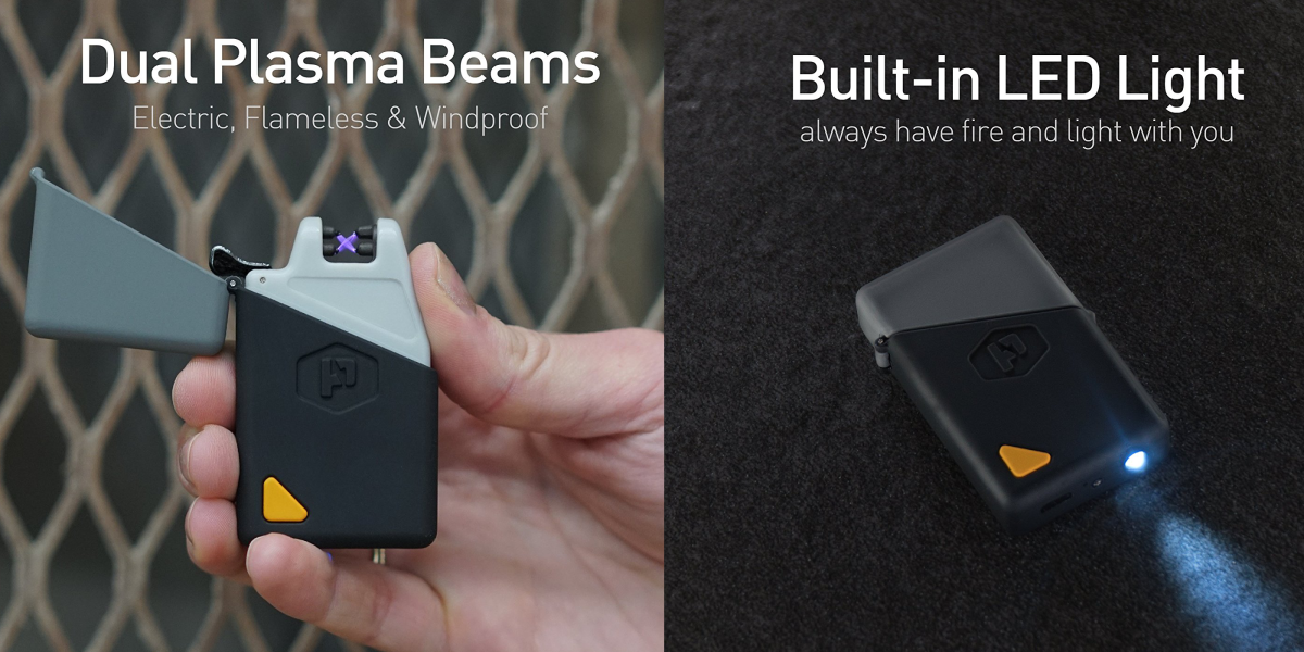 Sparkr Mini USB Rechargeable Plasma Lighter 2.0 now under $18 Prime shipped