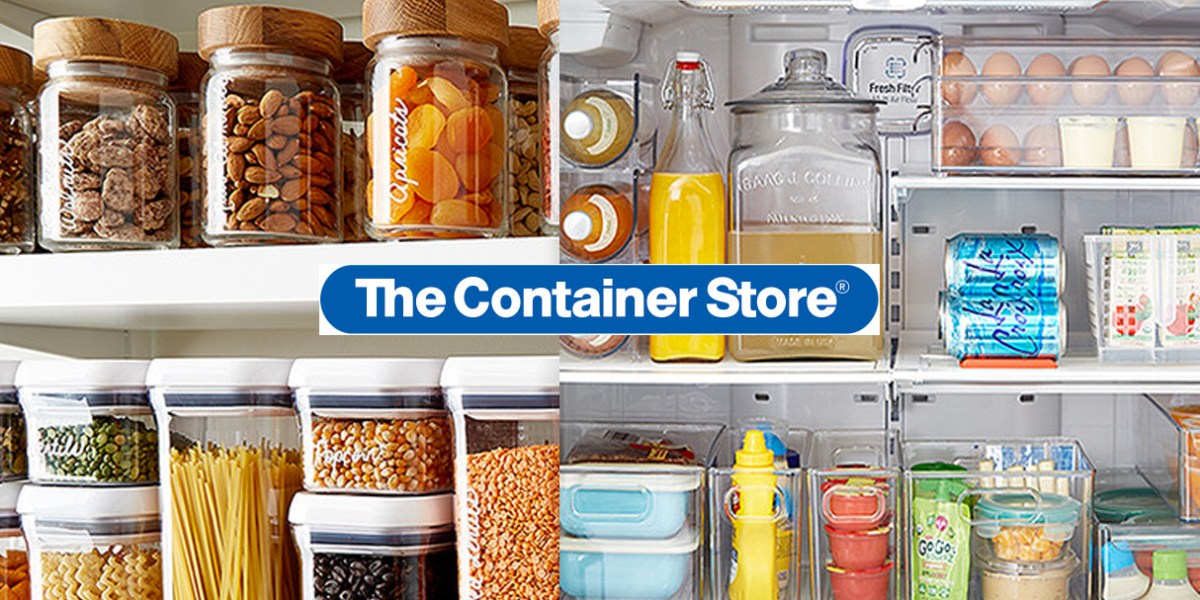 The Container Store Kitchen & Pantry Sale cuts 25% off over 800 items