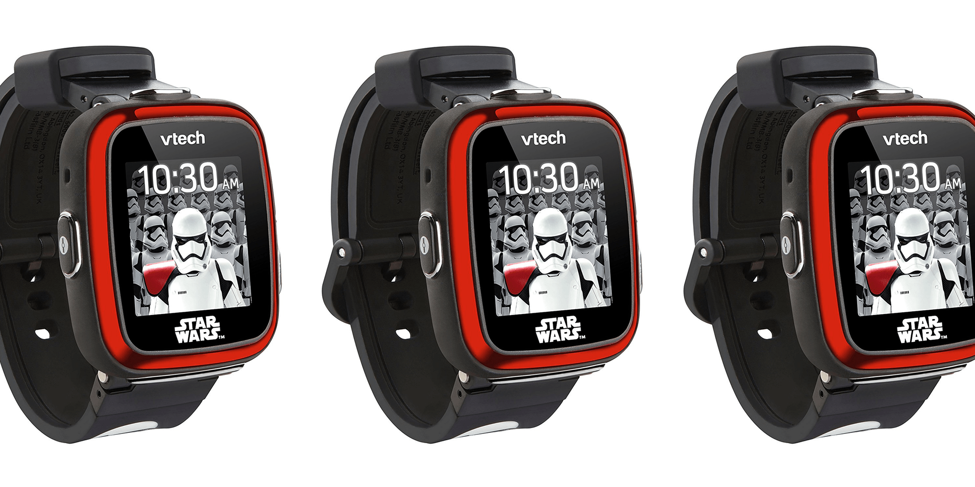 VTech's Star Wars Stormtrooper Smartwatch falls to a new all-time low ...