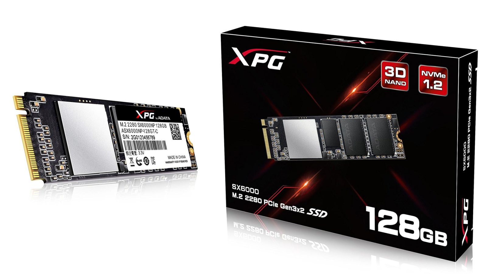 NVMe SSDs are taking over & dropping in price, ADATA's XPG 128GB is $43 ...