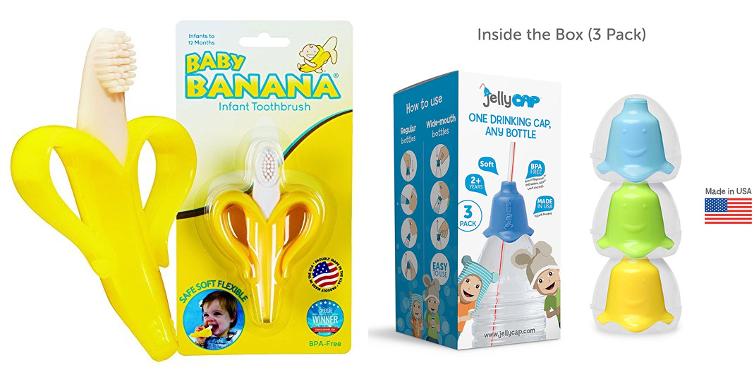 Our favorite unique baby and toddler accessories under $15 at Amazon