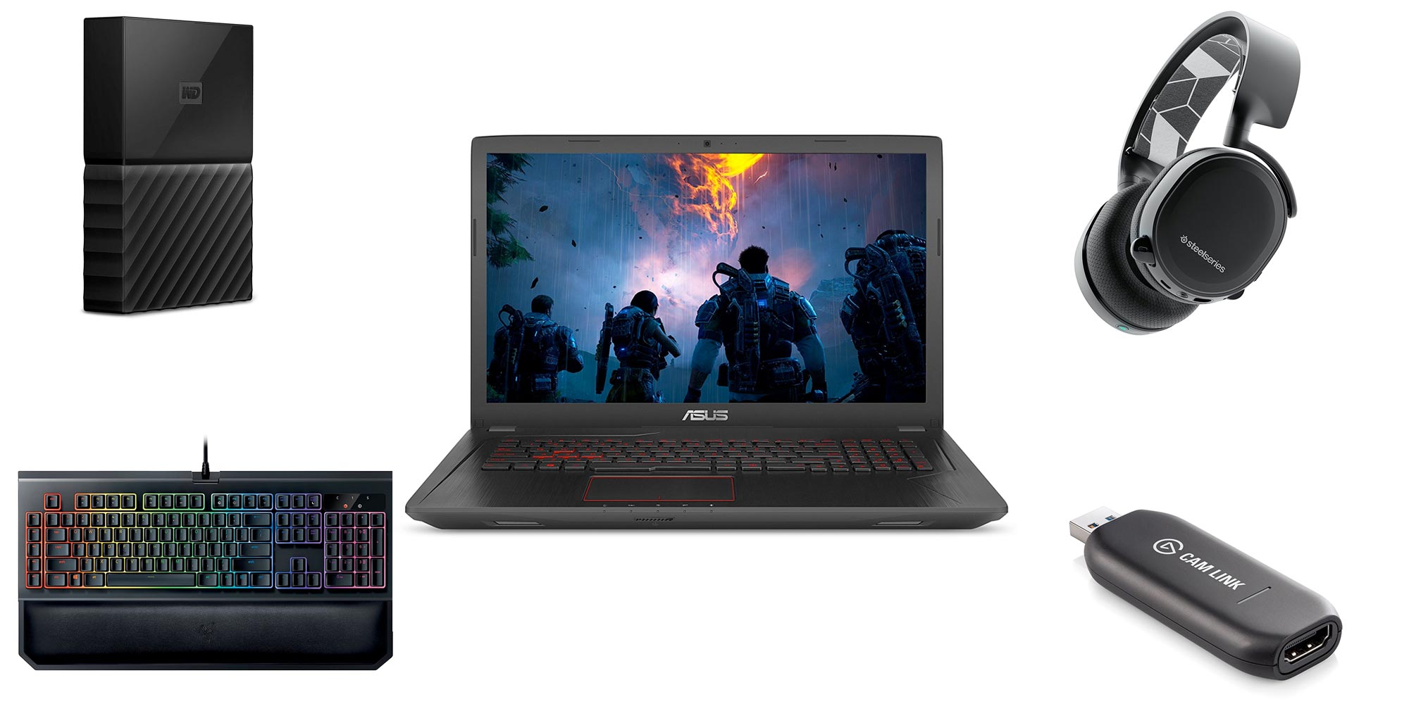 Amazon has USB-C HDDs, gaming PCs, keyboards, more up to 35% off today only