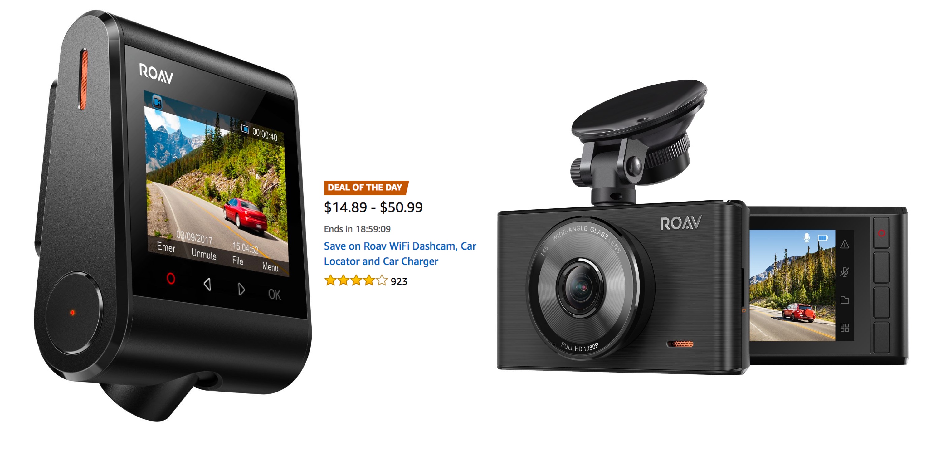 Finally grab that wide-angle 1080P dash cam with Anker's Roav Gold Box ...