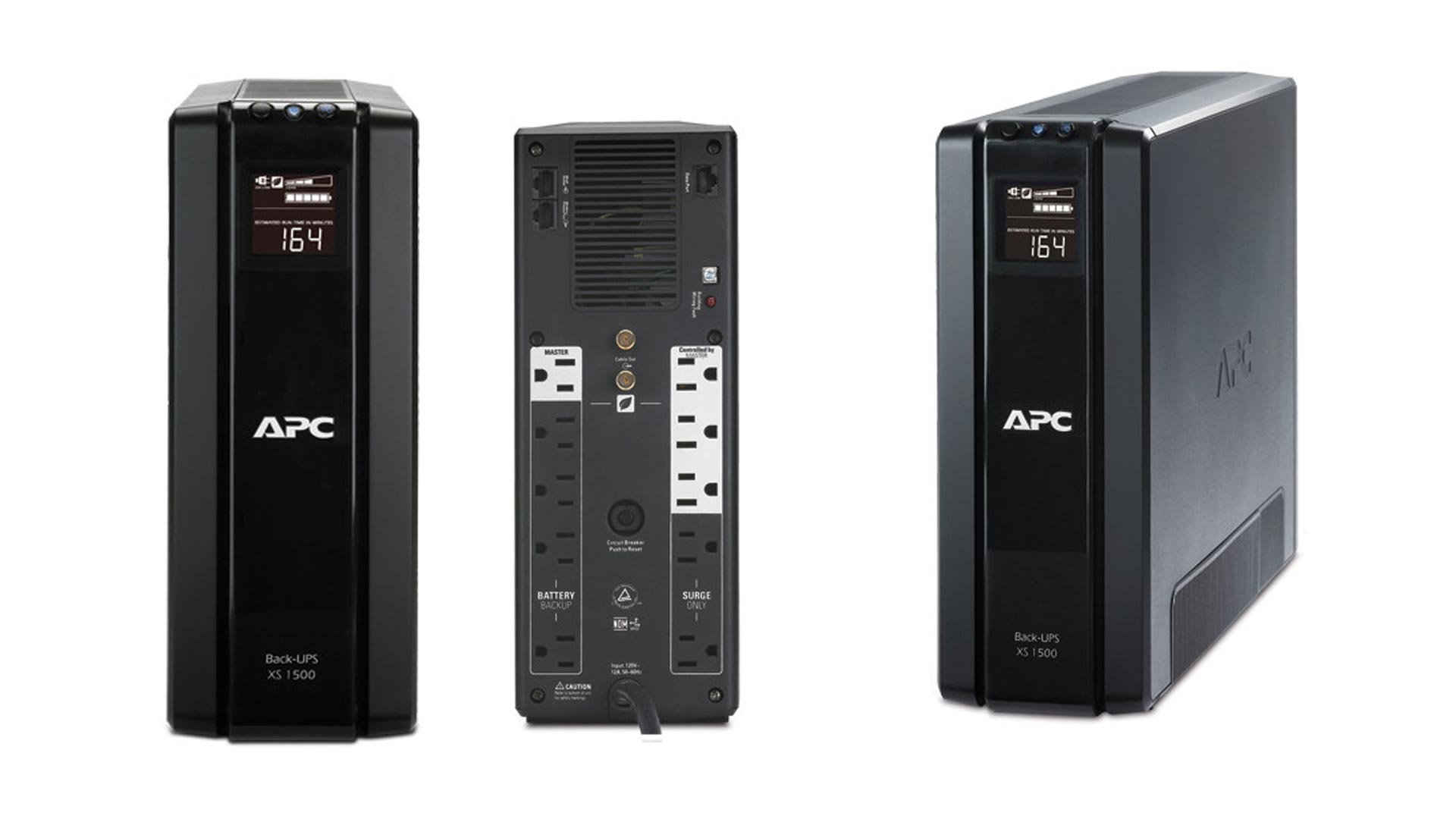 Keep your Mac, more powered w/ the APC Back-UPS 1500VA battery: $130 ...
