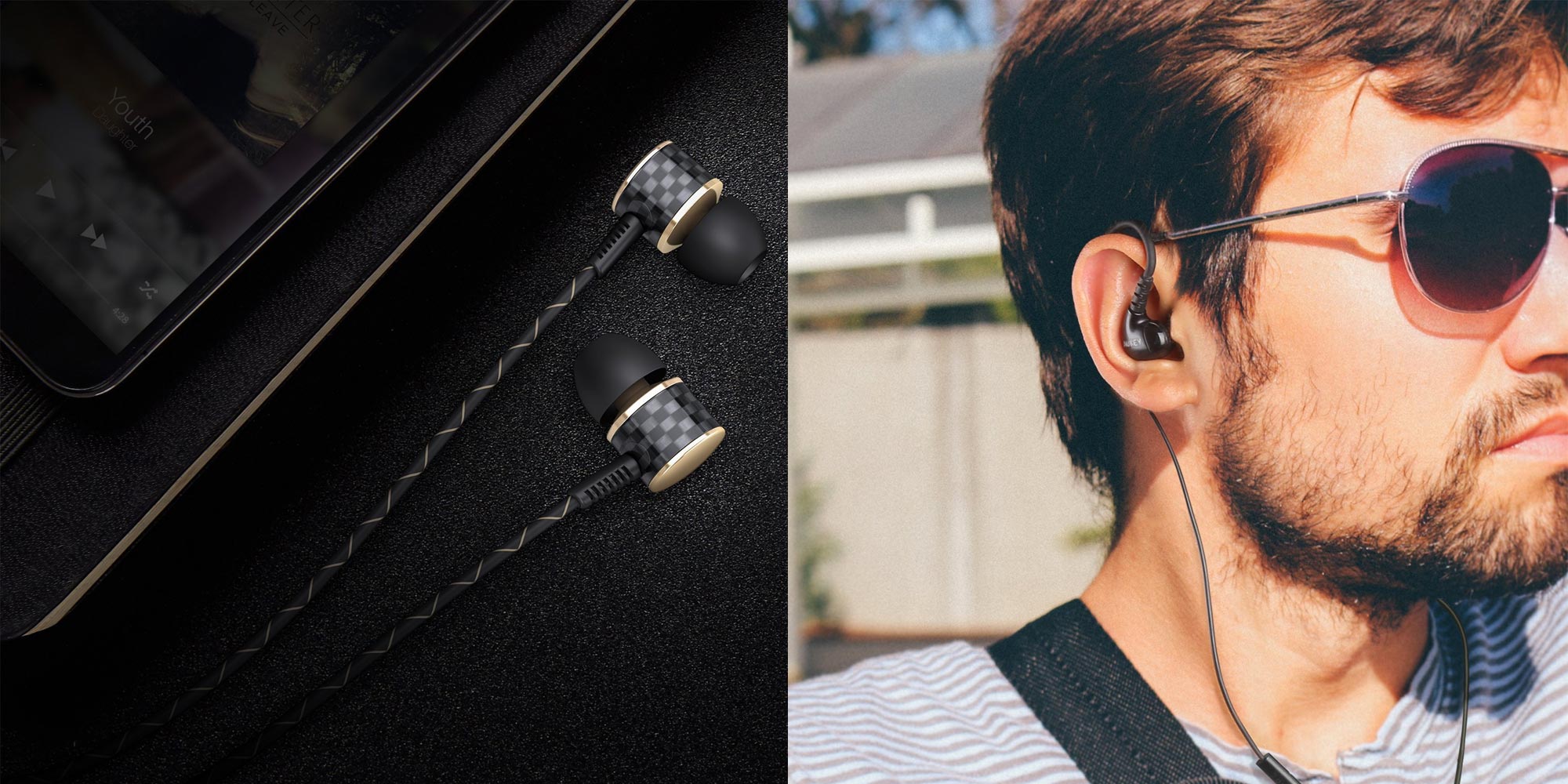 AUKEY has in-ear wired headphones from $4 in today's sale (Reg. up to ...