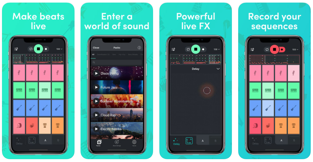 Start your production career with the new Beat Snap for iOS/Android [Video]