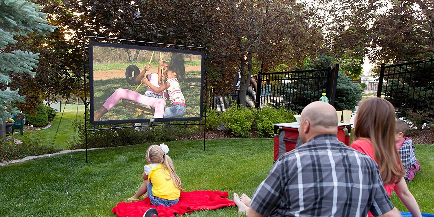 Camp Chef Backyard Projection Screens: 92-inch for $90 shipped (Reg. $130+)