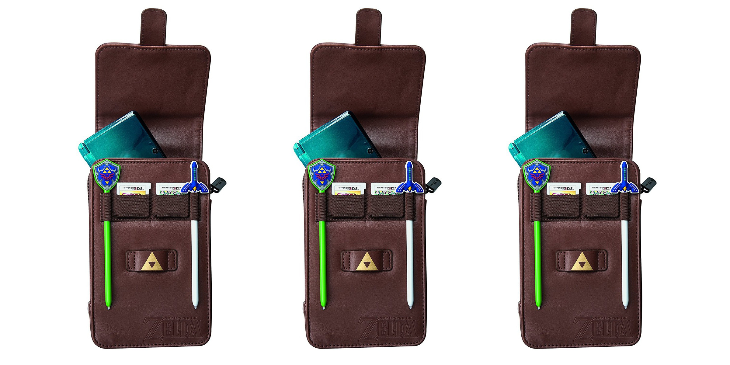PowerA Zelda Adventurer's Pouch for Nintendo 3DS drops to $14 Prime ...