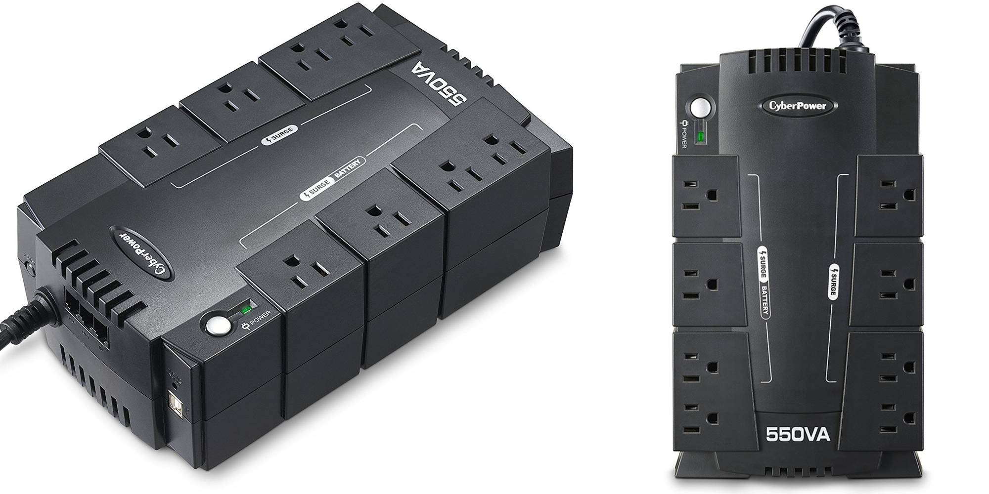 Add CyberPower's 8-Outlet 550VA UPS to your network setup for $35 ...