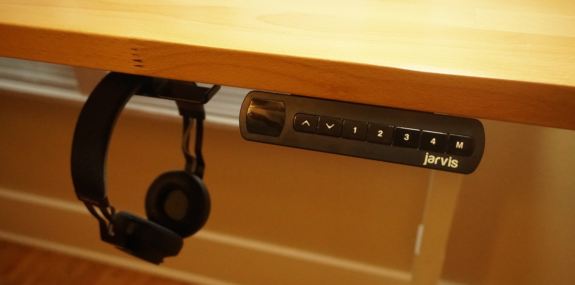 Behind the Screens: Stephen's health-oriented standing desk + weather ...