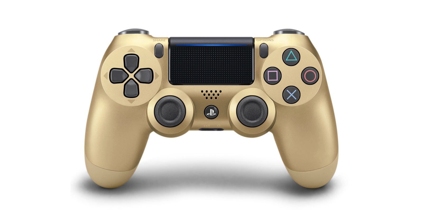 Add some bling to your PS setup: Gold and copper Sony DualShock 4 ...