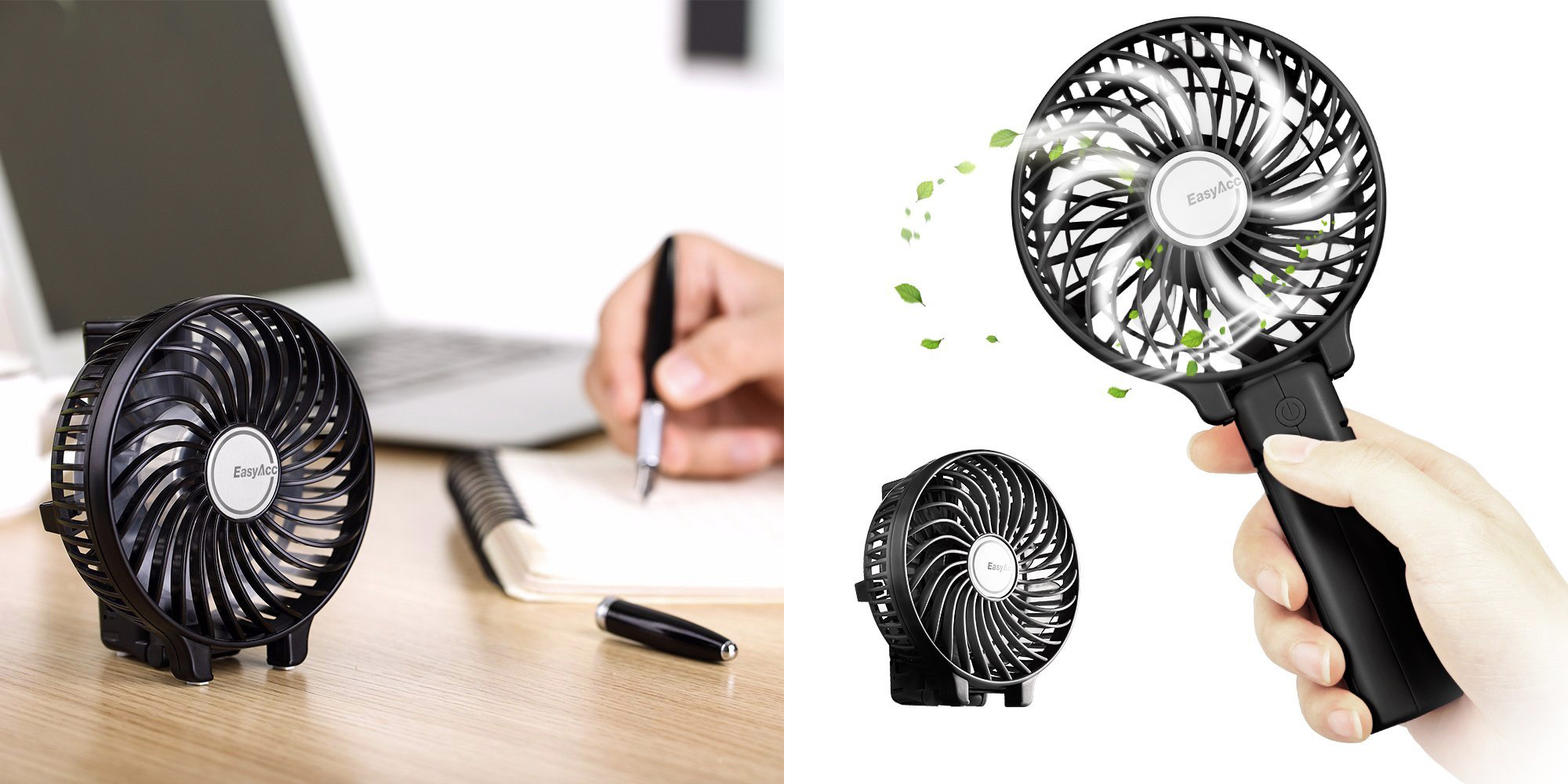This handheld USB-powered fan is perfect for warmer weather: $7.50 (Reg ...