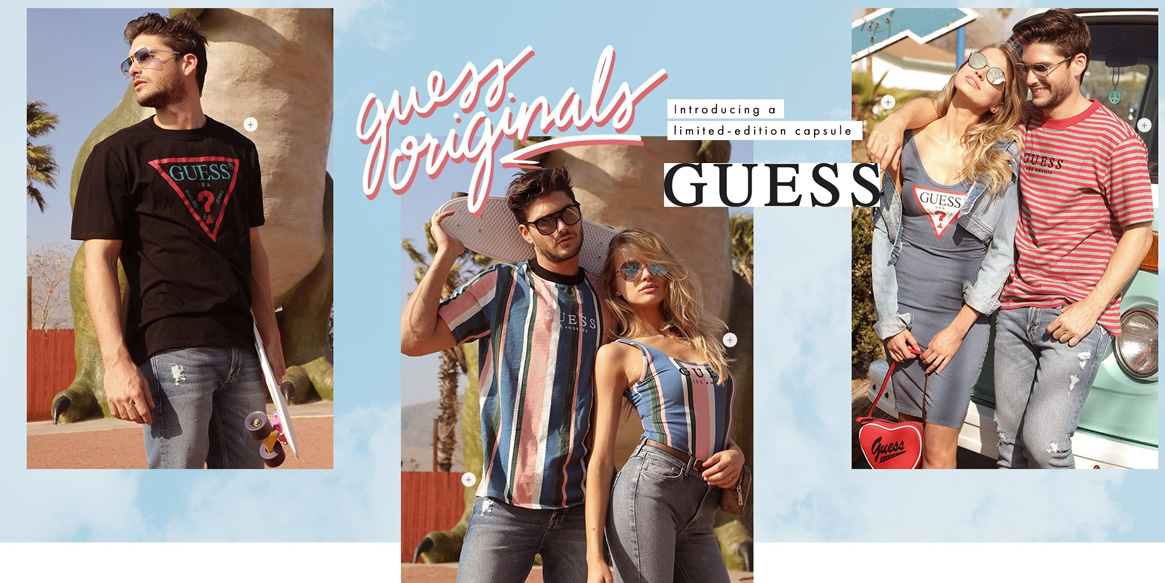 Guess takes up to 50% off sale items: jeans, shorts, shirts, handbags ...