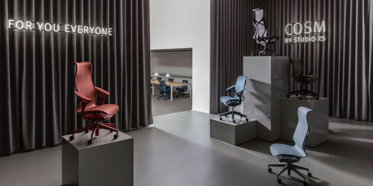 Herman Miller unveils new Cosm task chair with fresh colors, sleek design