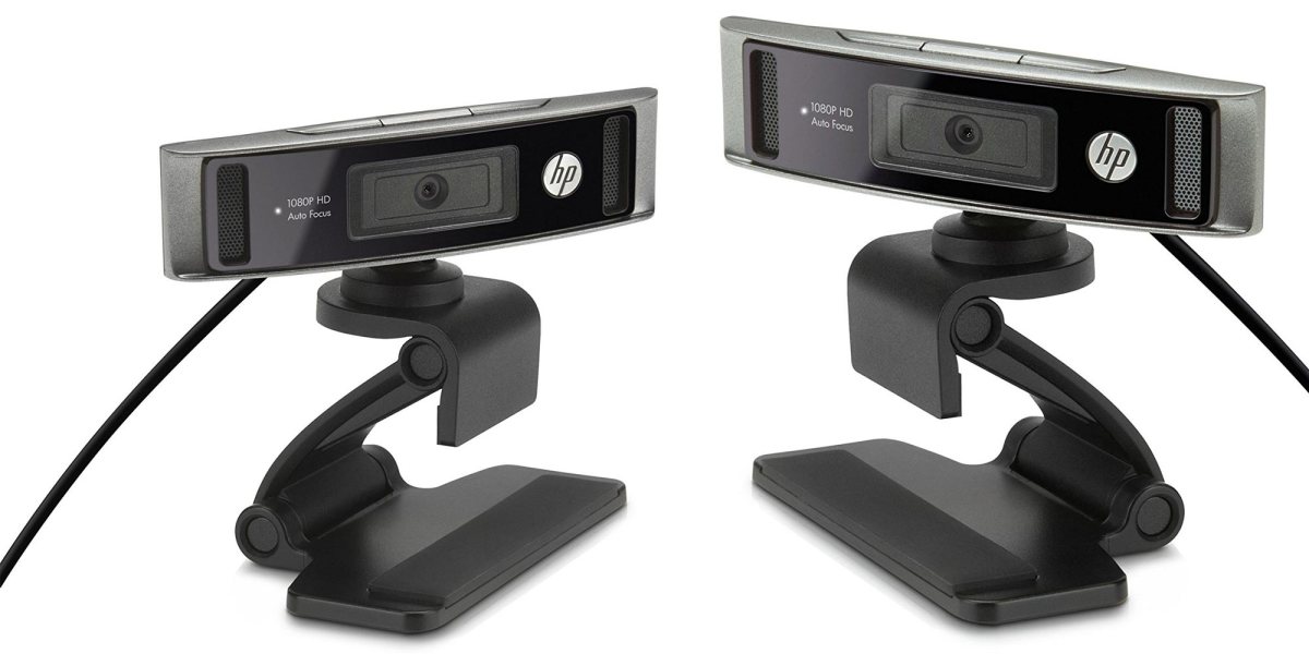 Add this HP 1080p Webcam to any computer for just $15 shipped