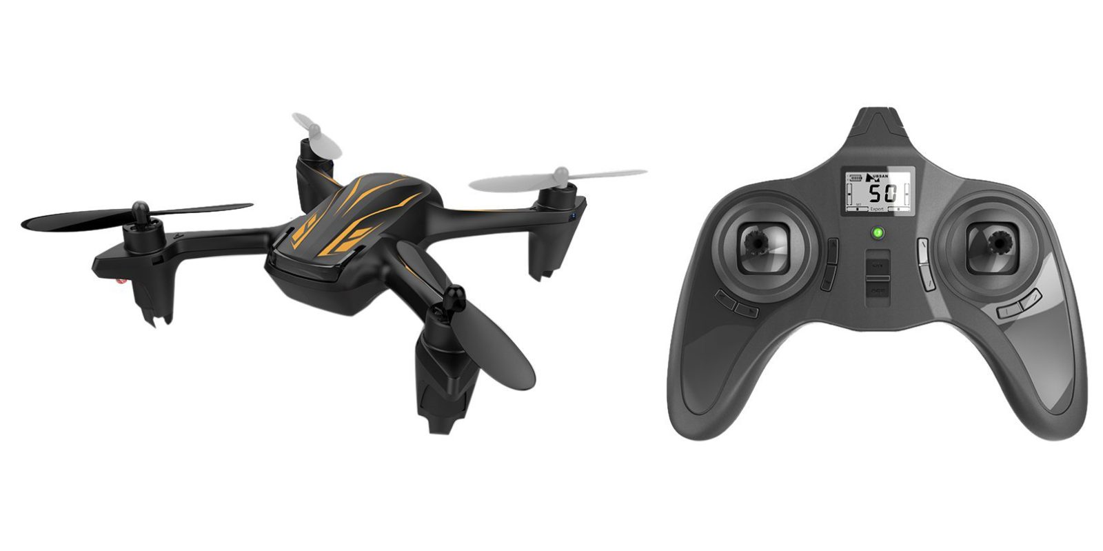 Jump into the drone life for $20 w/ this HUBSAN quadcopter, today only ...