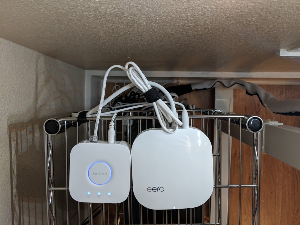 Behind the Screens: Stephen's health-oriented standing desk + weather ...