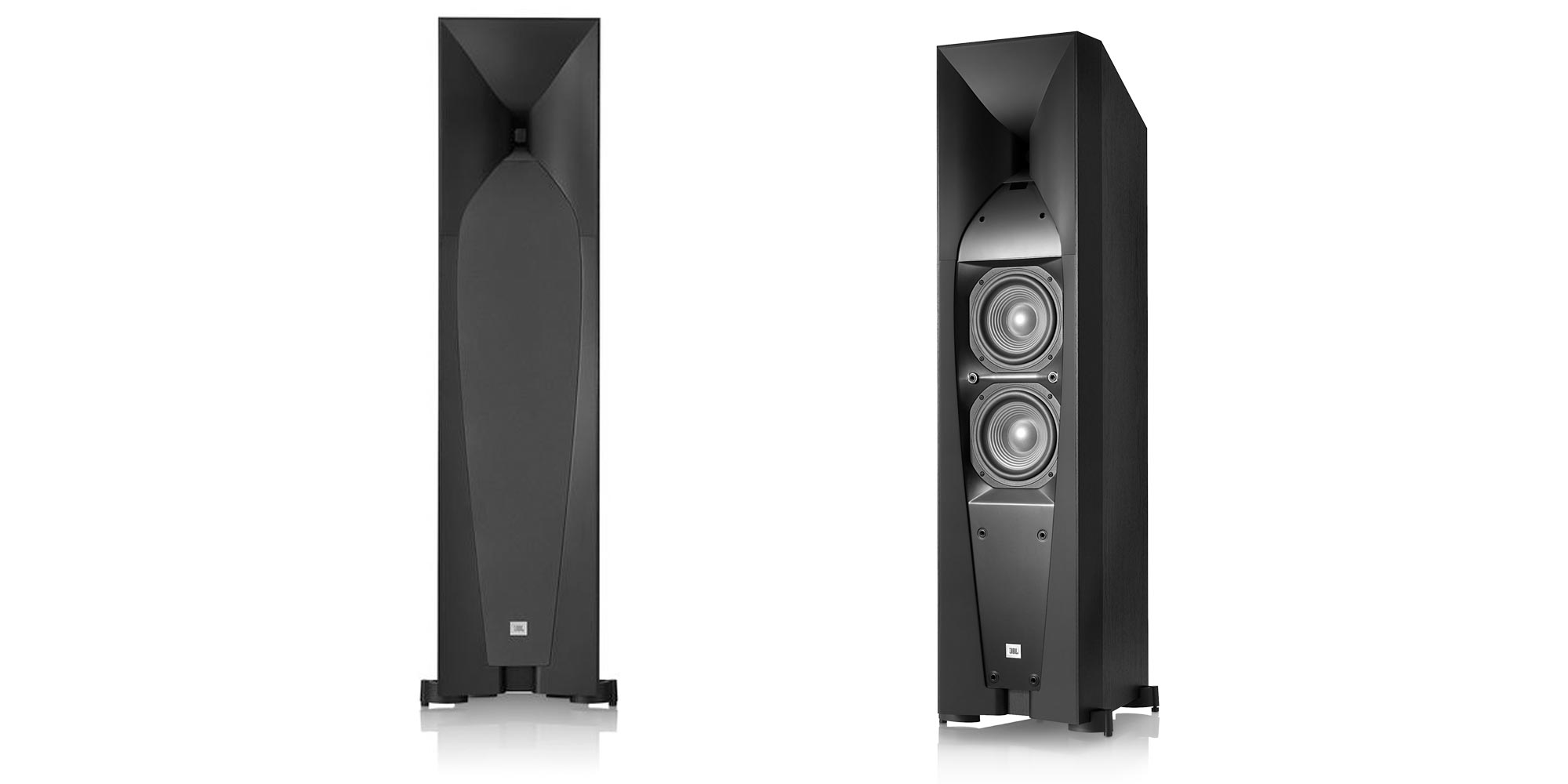 Upgrade your home theater w/ JBL Studio 580 Floorstanding Speakers ...