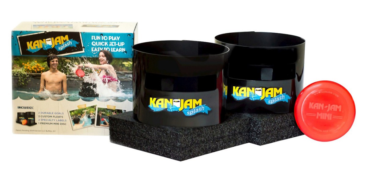 Bring Kan-Jam to the pool this summer with the Splash Mini Set for $5. ...