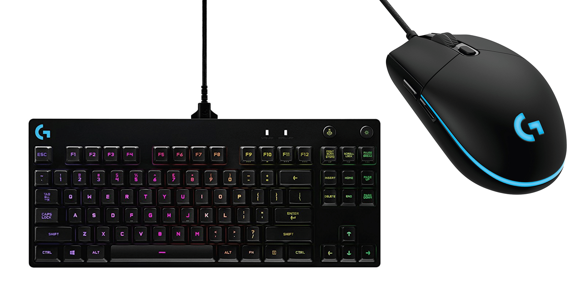 Logitech's Pro Gaming Keyboard and Mouse bundle returns to $99 ($50 off)