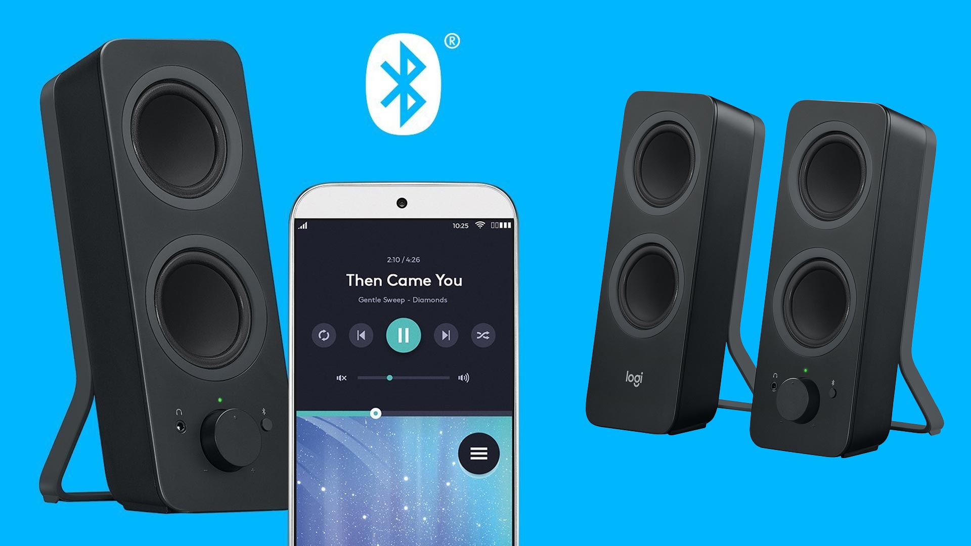 Logitech's Z207 desktop speakers are great Mac companions at $24 Prime ...