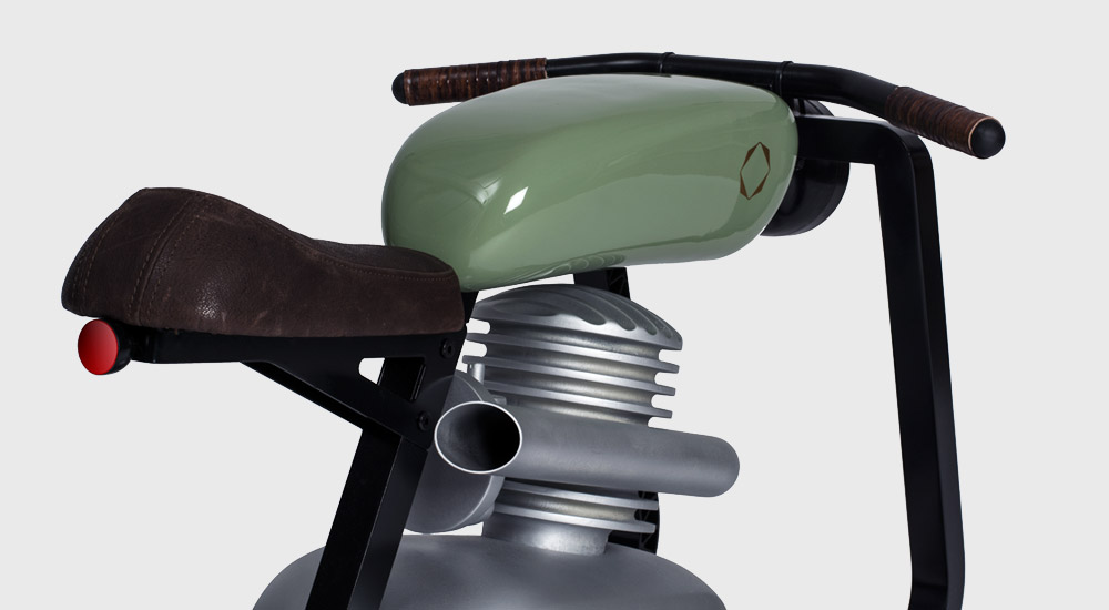 Moto Rocker delivers retro-inspired racing design to your kid's ...