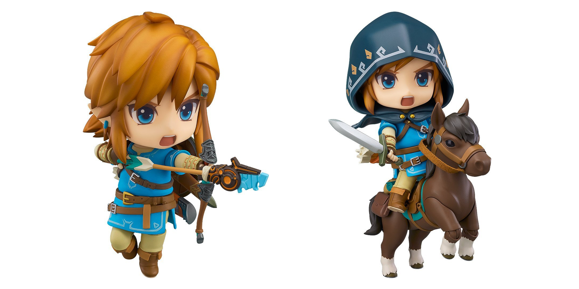 Zelda fans will love this adorable Breath of the Wild 4-inch Link ...