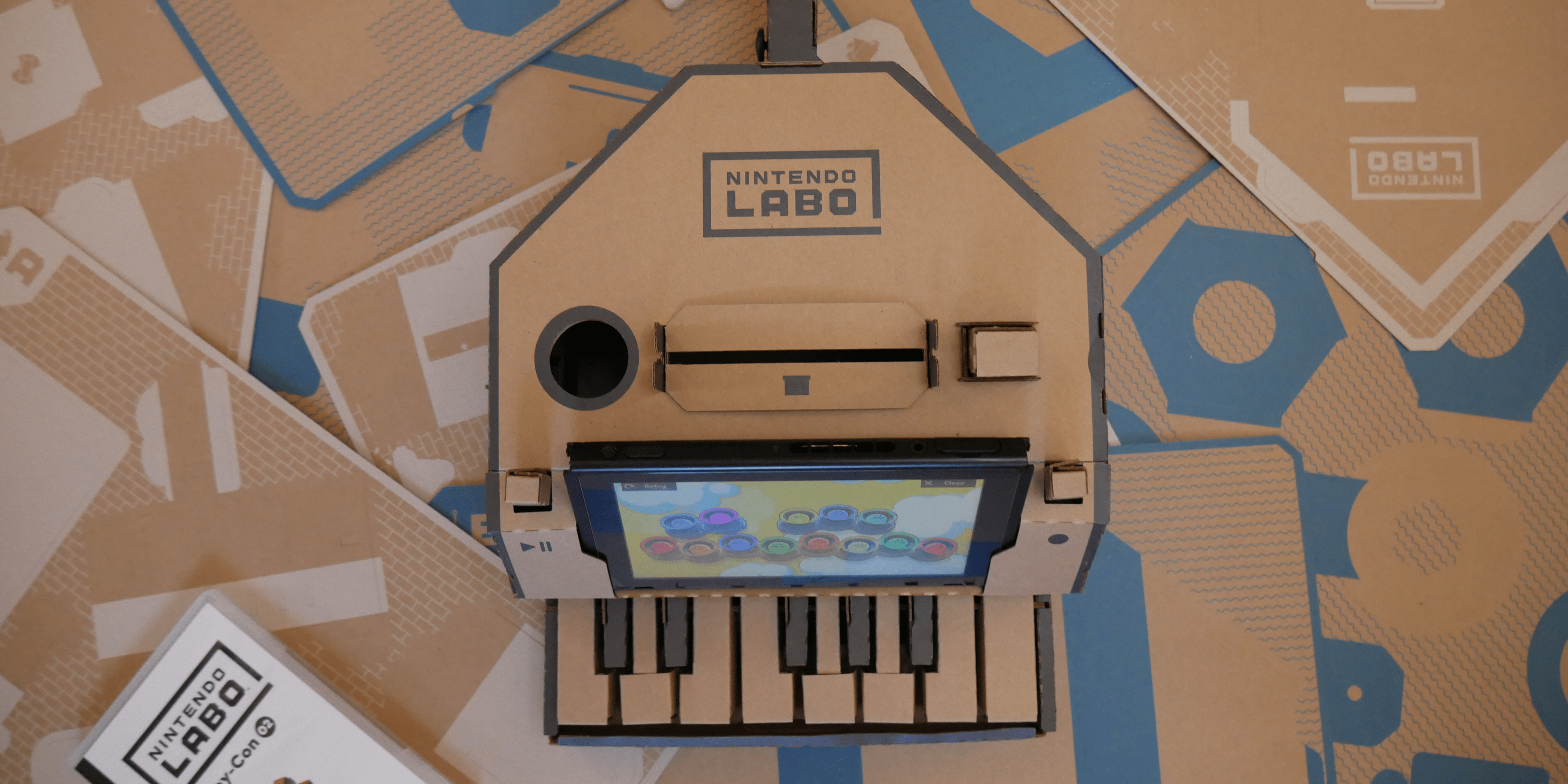 Review: Nintendo Labo turns cardboard into whimsical & educational ...
