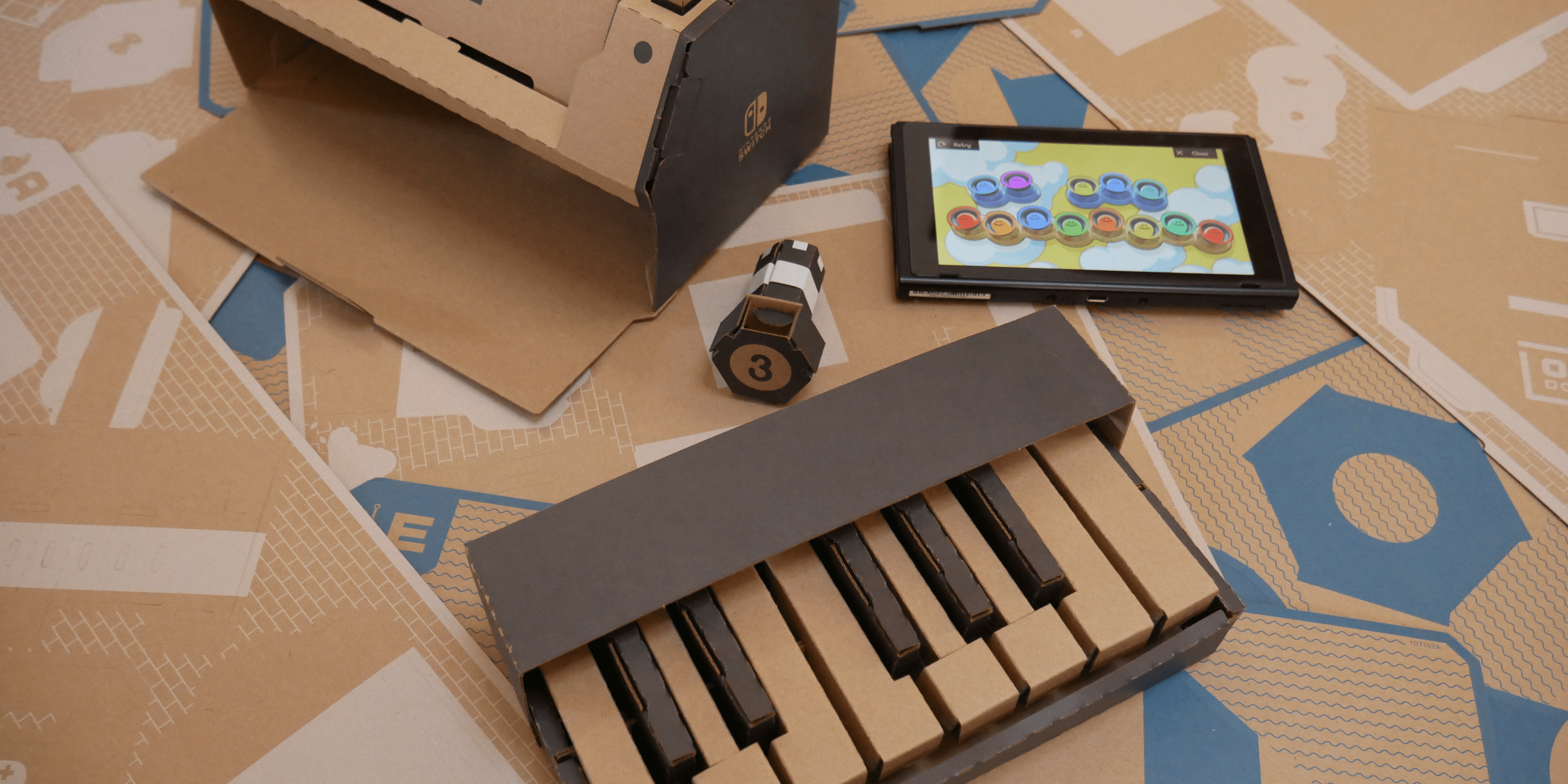 Review: Nintendo Labo turns cardboard into whimsical & educational ...