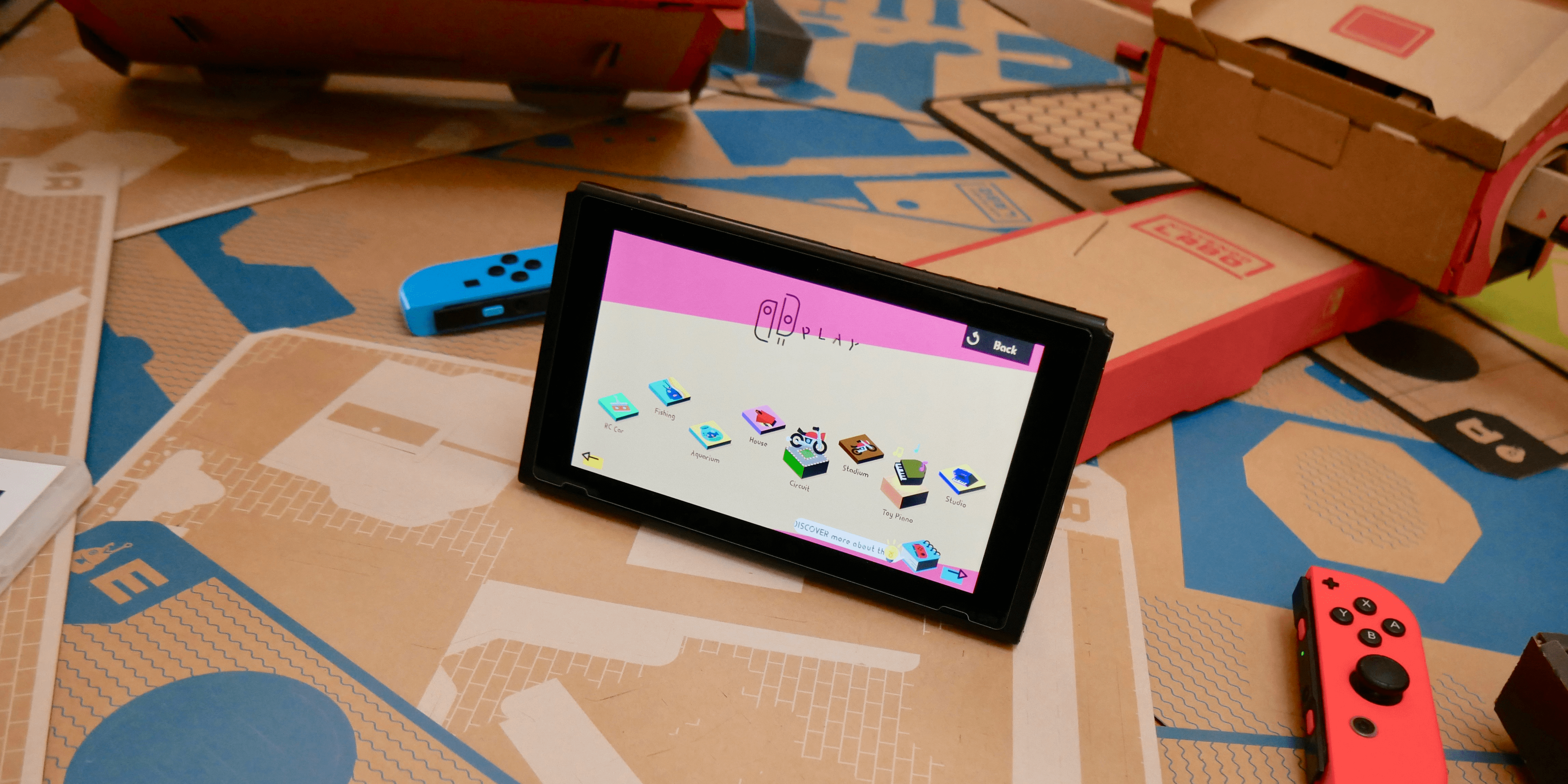 Review: Nintendo Labo turns cardboard into whimsical & educational ...