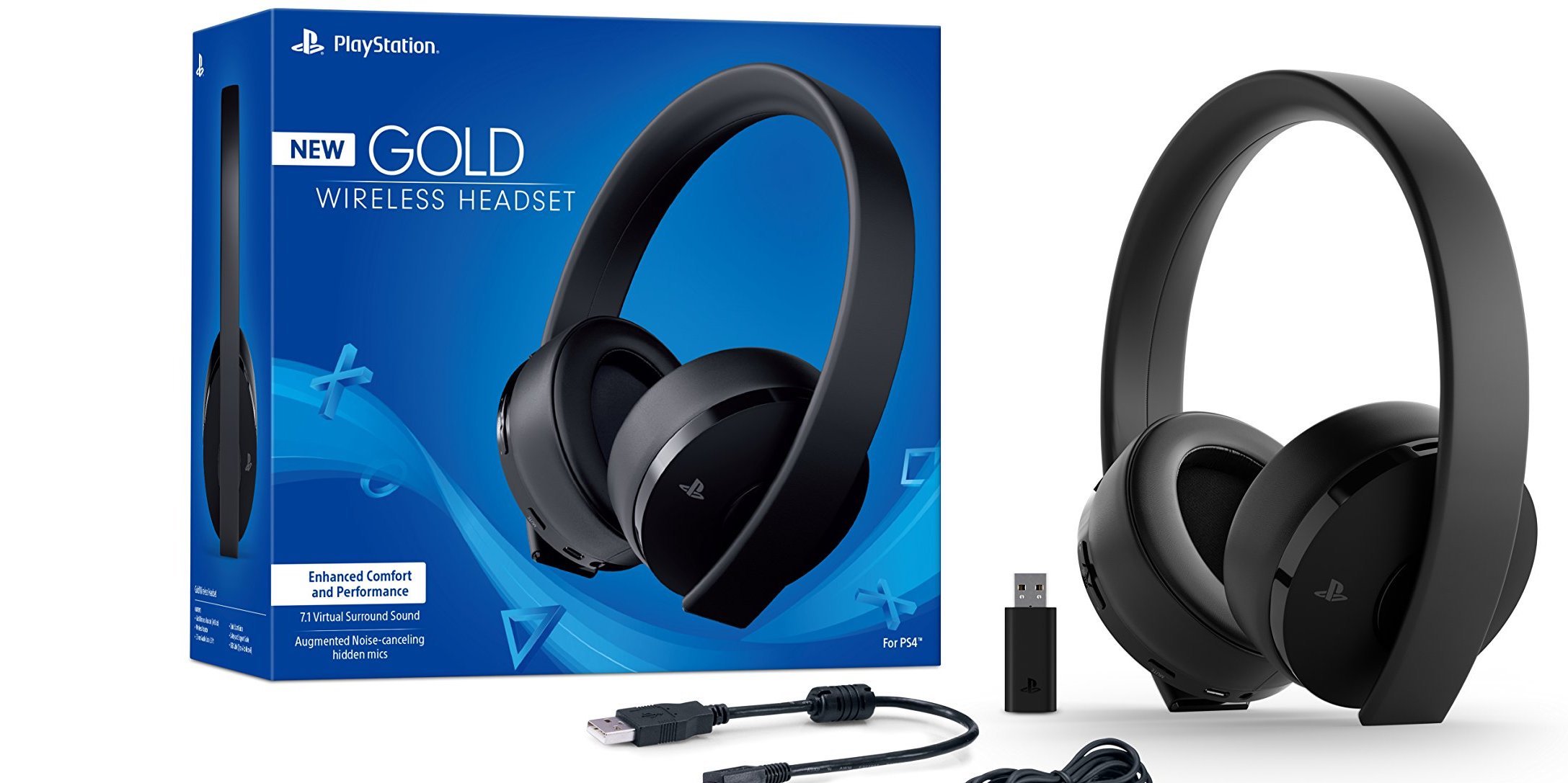 The 2018 PlayStation Gold Headset within cents of all-time low: $71 ...