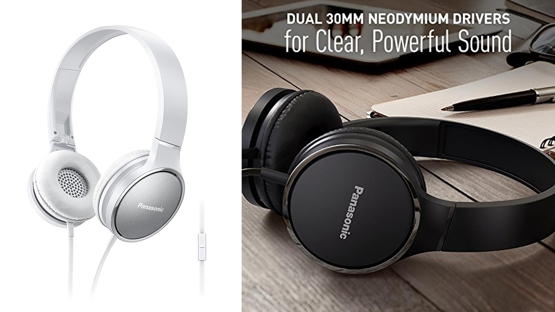 These $13.50 Prime shipped Panasonic On-Ear headphones are great for ...